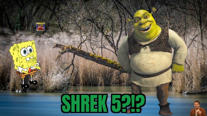 Bottom 3 Possible Plot Lines From The Recently Announced Shrek 5 ...